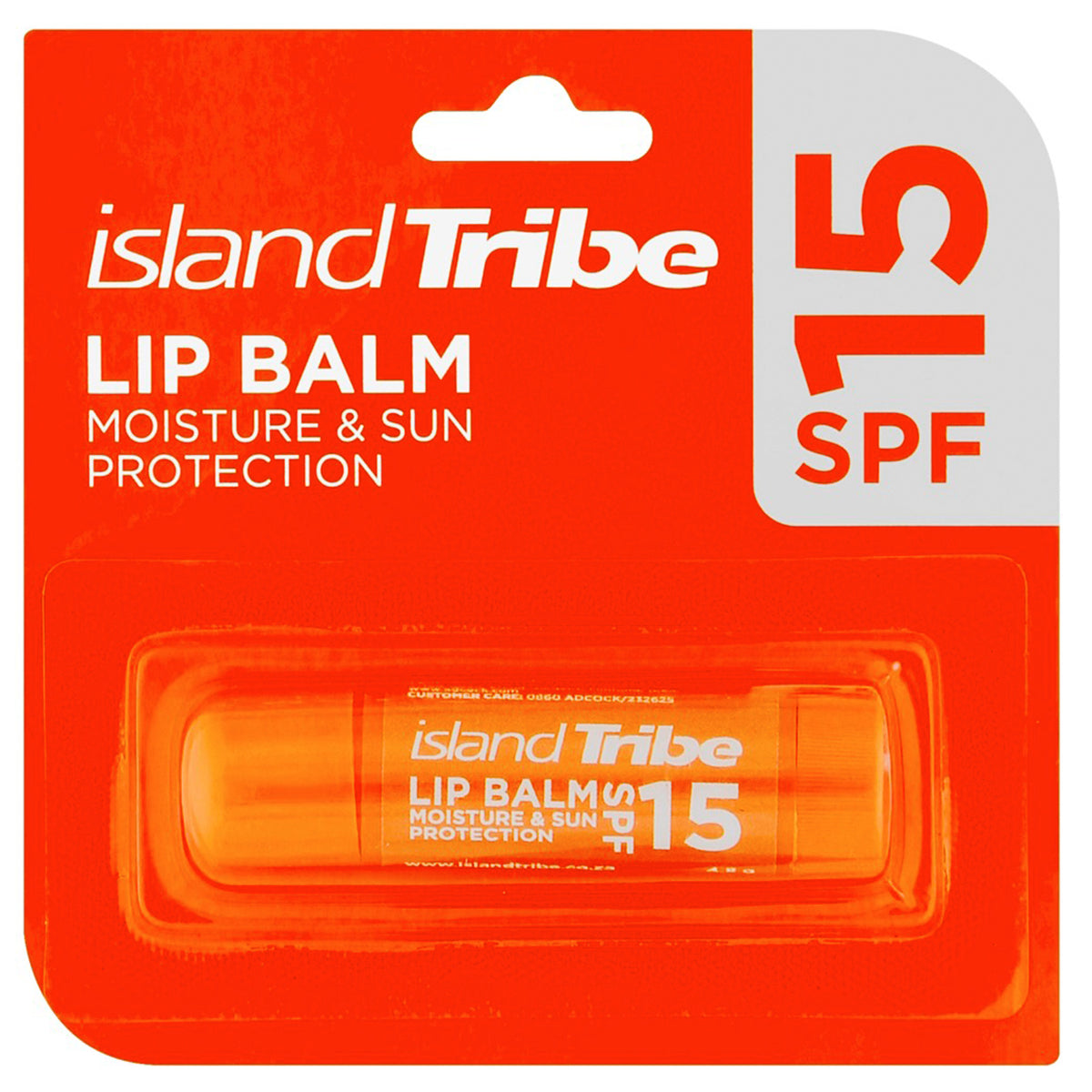SPF 15 Lip Balm (4,8 gr) – ISLAND TRIBE